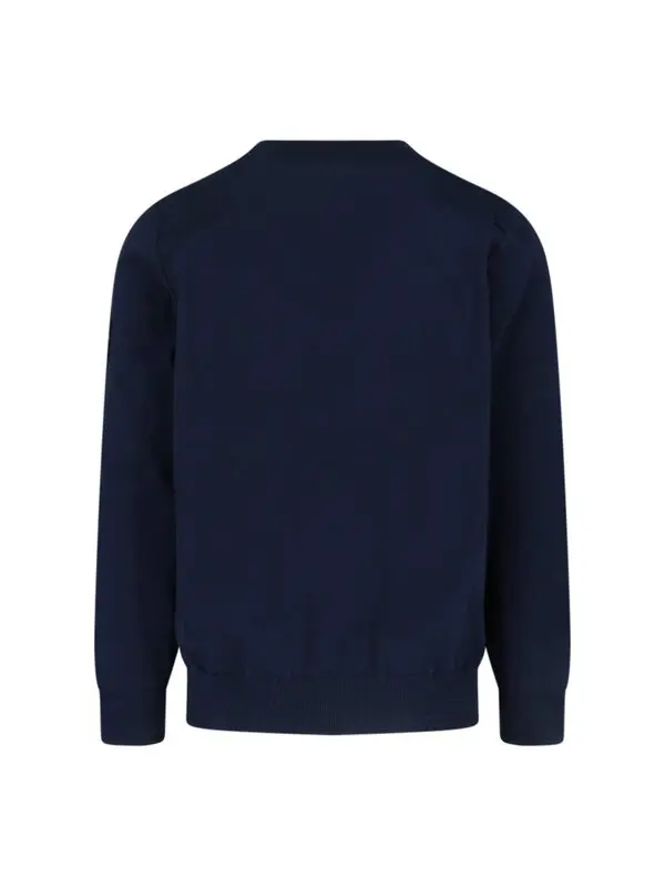 Stone Island 510053 Soft Sweater - Blue