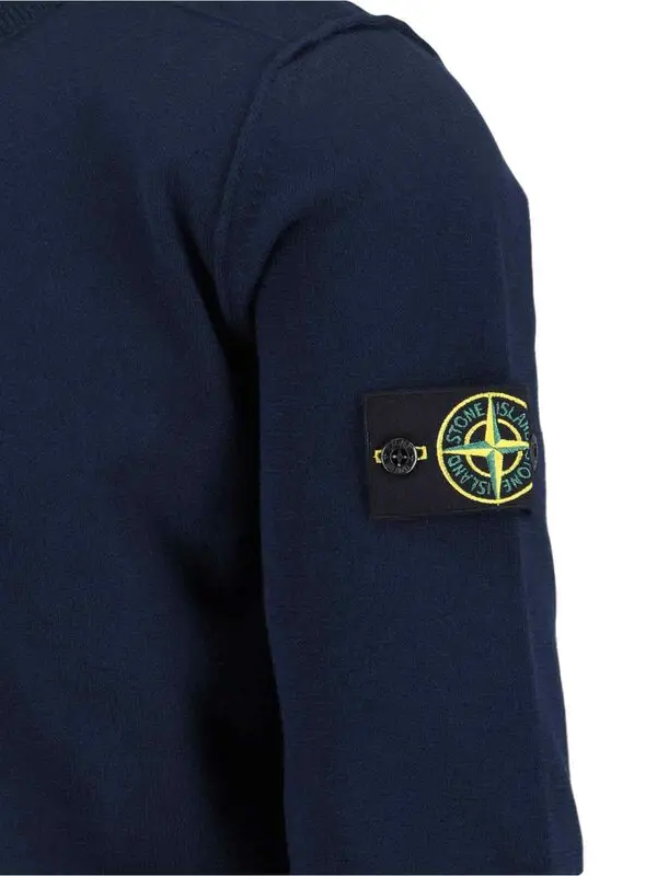 Stone Island 510053 Soft Sweater - Blue