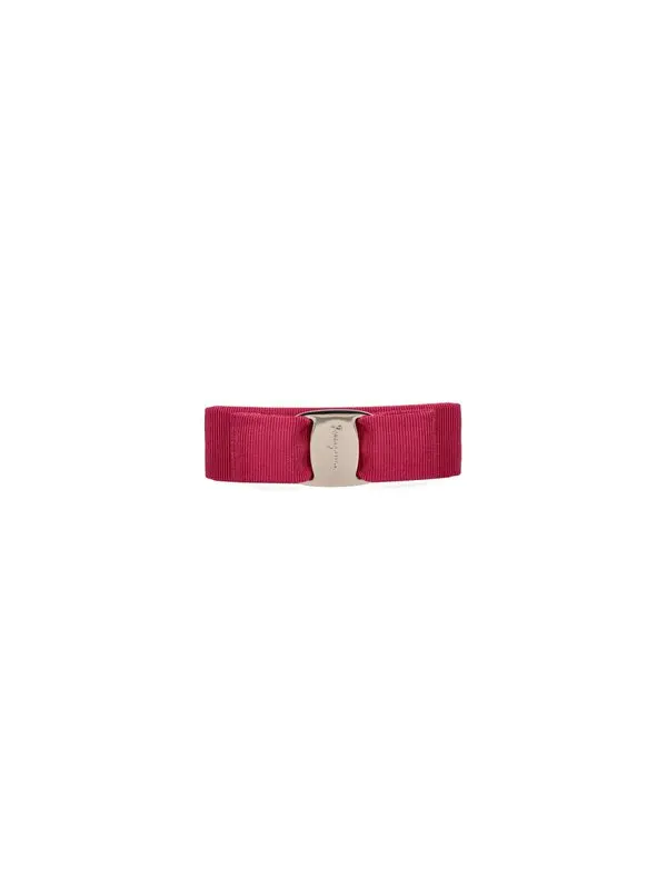 FERRAGAMO Vara Bow Clasp - Red