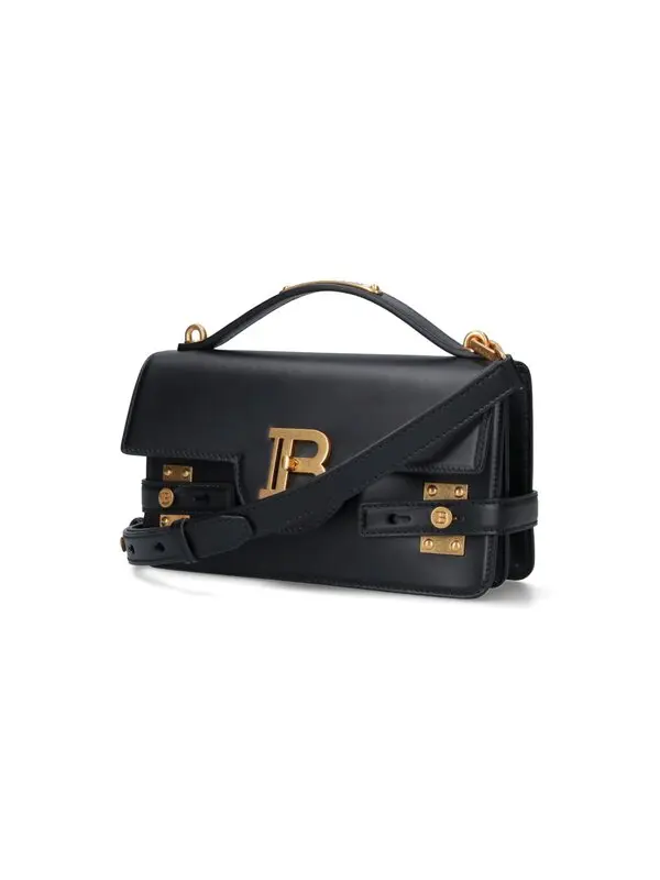 Balmain B-buzz 24 Shoulder Bag