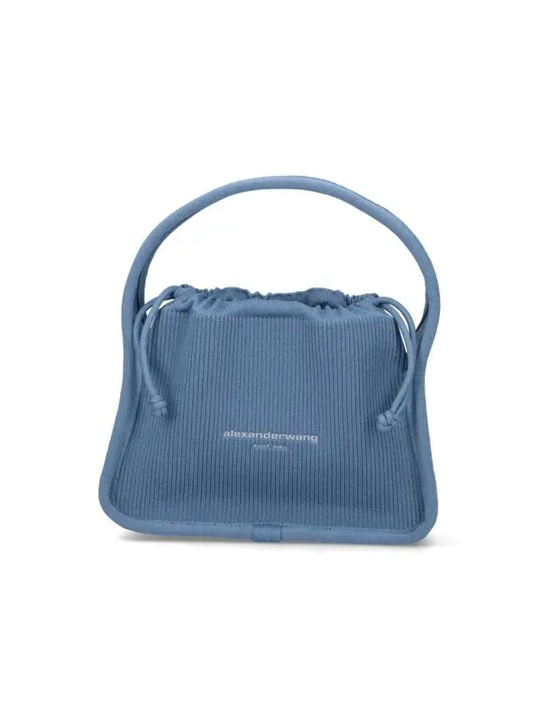 Alexander Wang Ryan Shoulder Bag - Blue