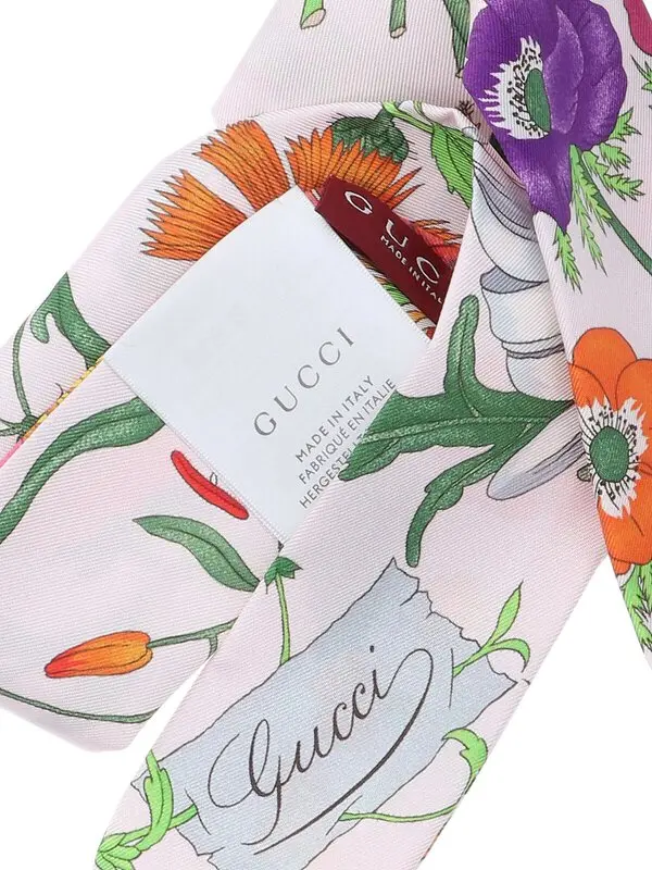 Gucci Flora Silk Bandeau
