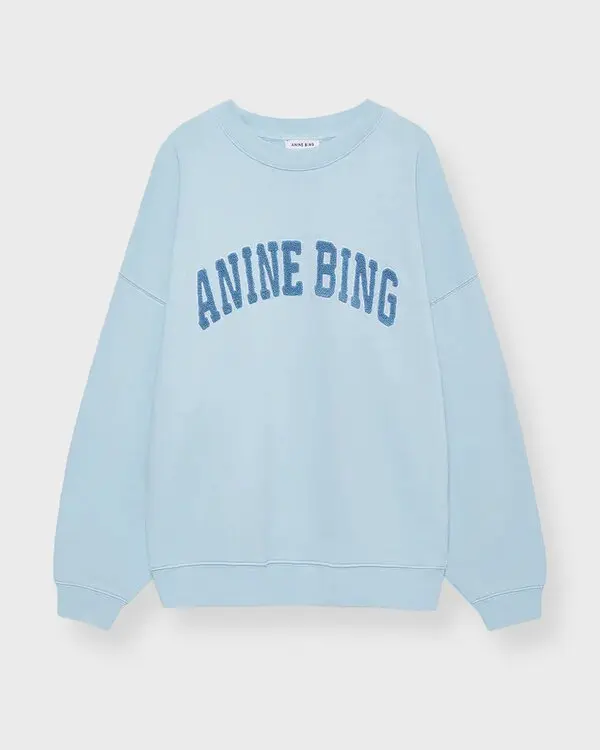 ANINE BING Sweatshirt - Light Blue