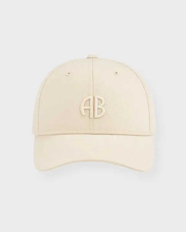 ANINE BING Cap Jeremy Baseball - Beige