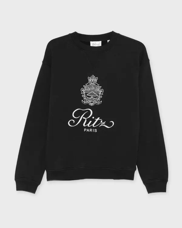 RITZ PARIS X FRAME Embroidered Crewneck Sweatshirt