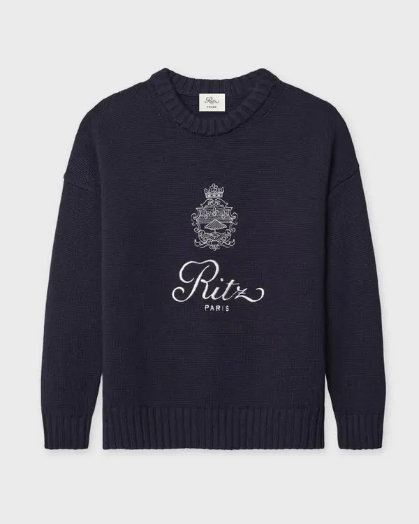 RITZ PARIS X FRAME Cashmere Sweater