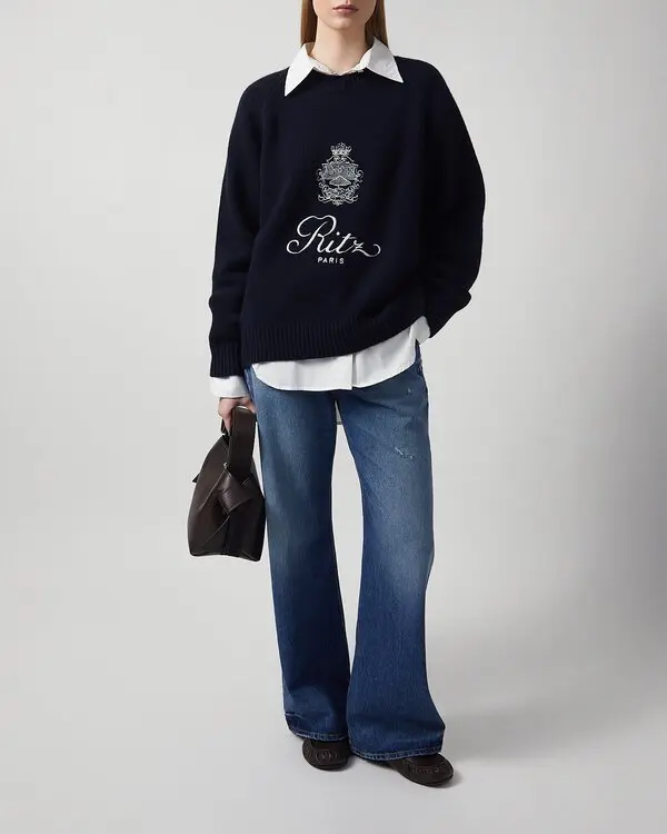 RITZ PARIS X FRAME Cashmere Sweater