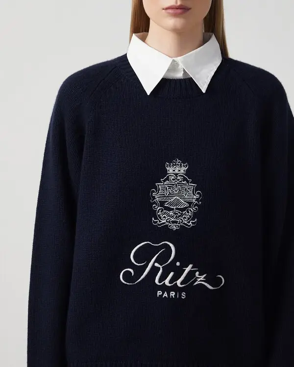 RITZ PARIS X FRAME Cashmere Sweater