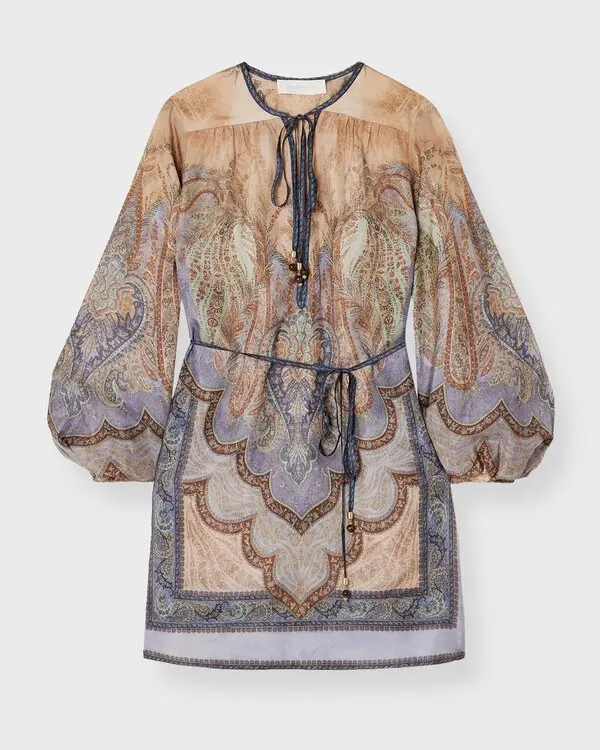 Zimmermann Wanderlust Tunic Dress