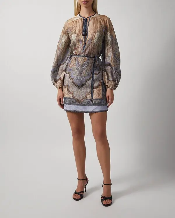 Zimmermann Wanderlust Tunic Dress
