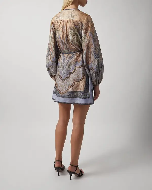 Zimmermann Wanderlust Tunic Dress
