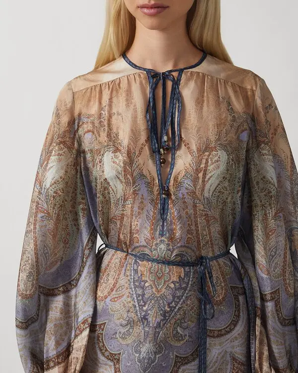 Zimmermann Wanderlust Tunic Dress