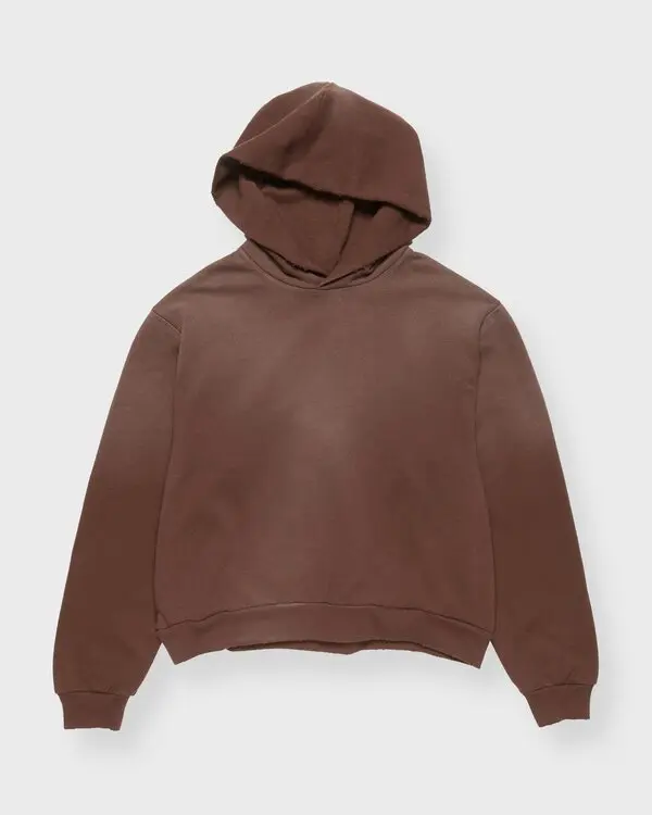 Acne Studios Logo Hoodie - Chocolate