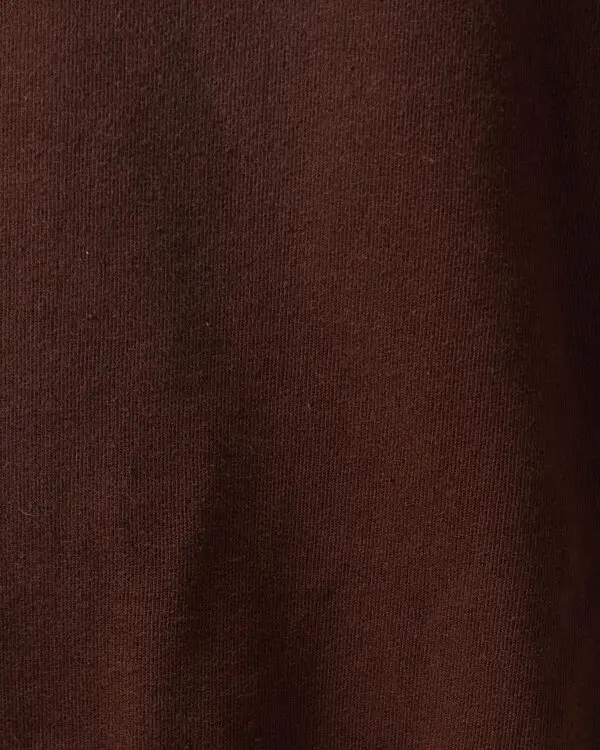 Acne Studios Logo Hoodie - Chocolate
