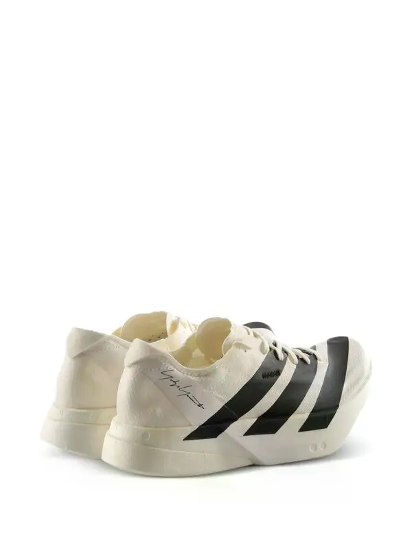 Y3 X Adidas Adios Pro Lace-up Sneakers - Neutrals