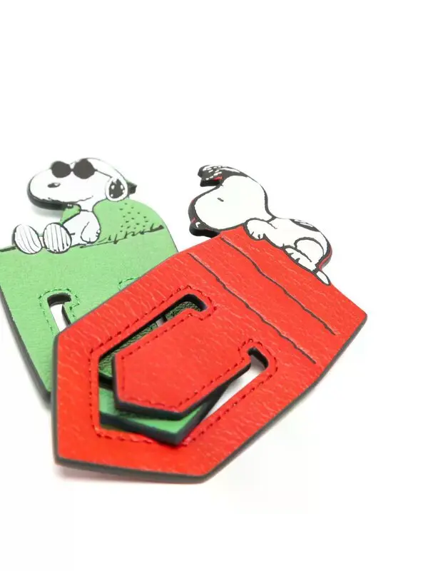 ANYA HINDMARCH X Peanuts Set Of 2 Snoopy Bookmarks
