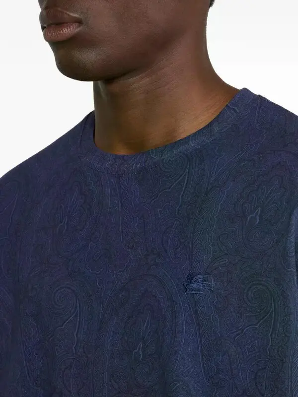 Etro Arnica-motif T-shirt