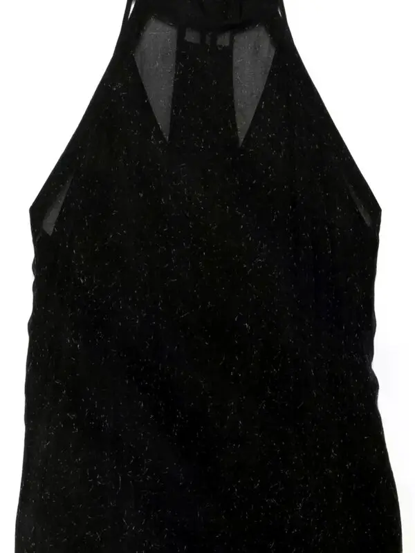 ALYSI Halterneck Maxi Dress