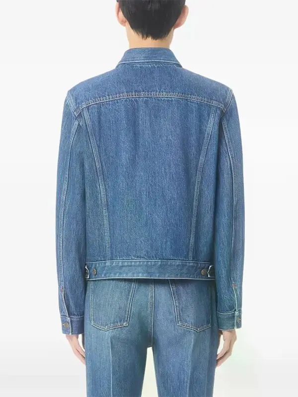 Valentino Garavani Pocket-chest Denim Jacket