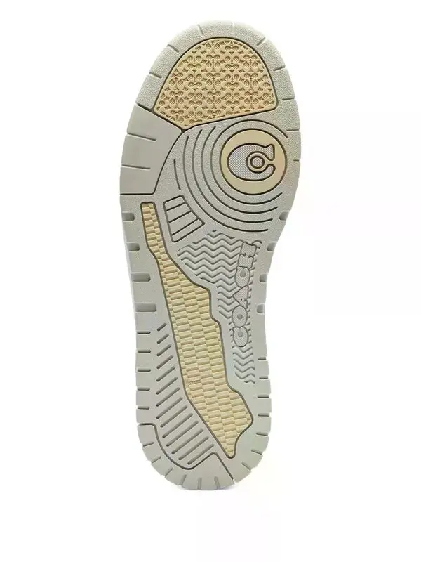 COACH Monogram Logo Sneakers - Neutrals