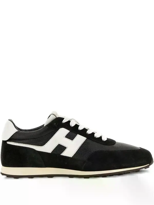 Hogan Athletic Logo-patch Sneakers
