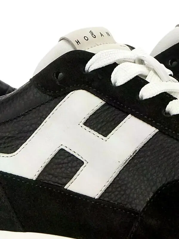 Hogan Athletic Logo-patch Sneakers
