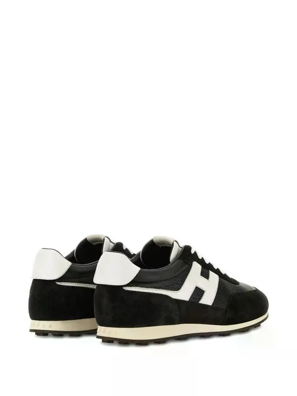 Hogan Athletic Logo-patch Sneakers