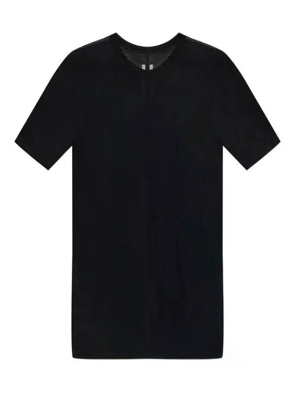 Rick Owens Crew-neck T-shirt - Black