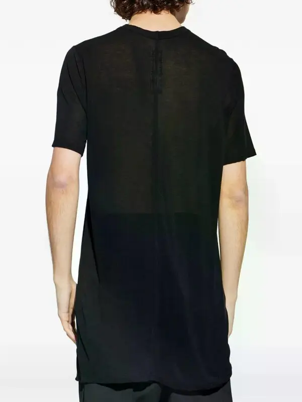 Rick Owens Crew-neck T-shirt - Black