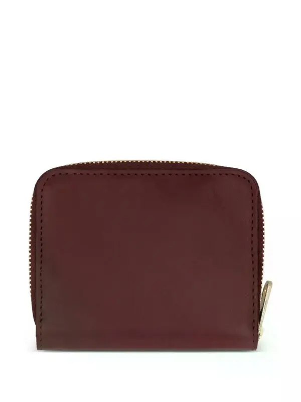 A.p.c. Zip Leather Wallet