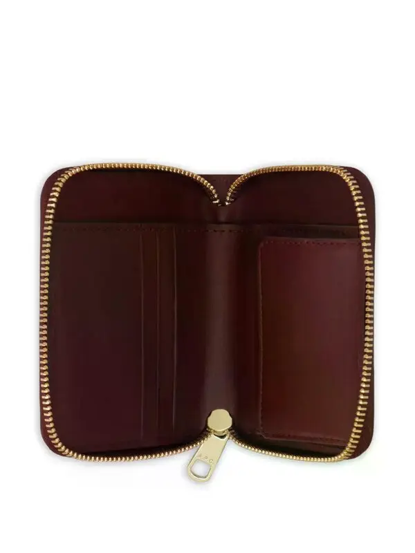 A.p.c. Zip Leather Wallet
