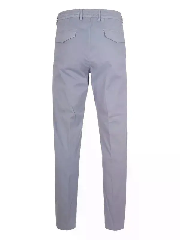 Eleventy Drawstring Trousers - Blue