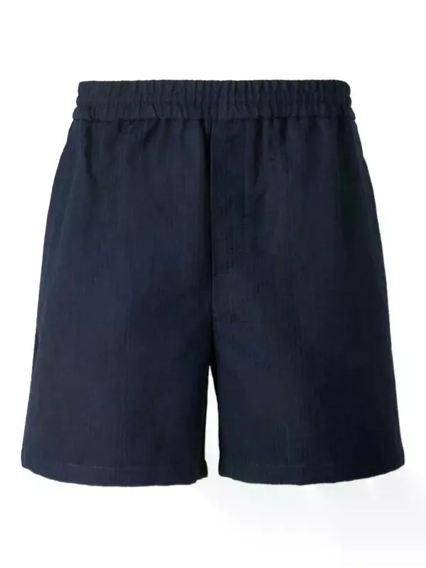 Balmain Monogram Bermuda Shorts