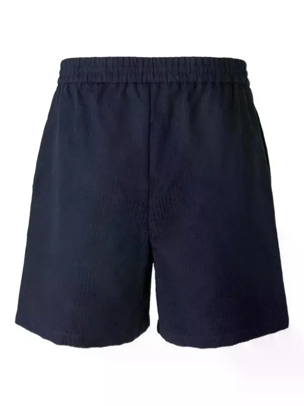 Balmain Monogram Bermuda Shorts
