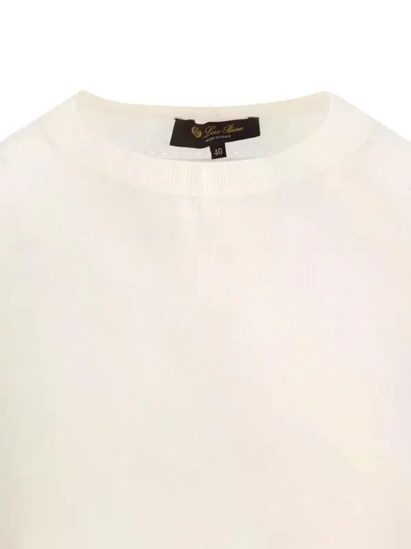 Loro Piana Ribbed Sweater