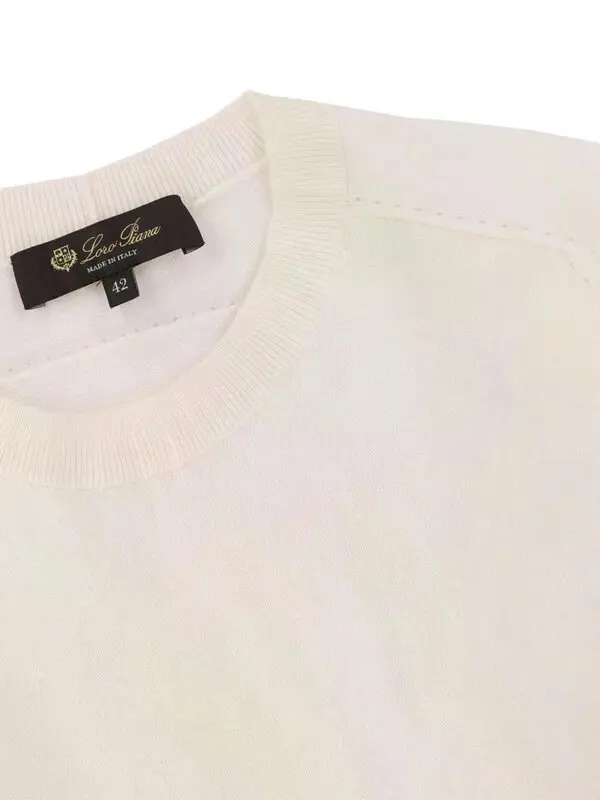 Loro Piana Ribbed Sweater