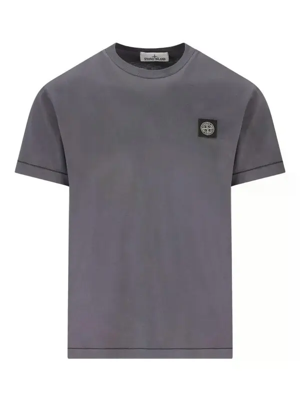 Stone Island 2100027 60/2 Cotton Jersey T-shirt - Grey
