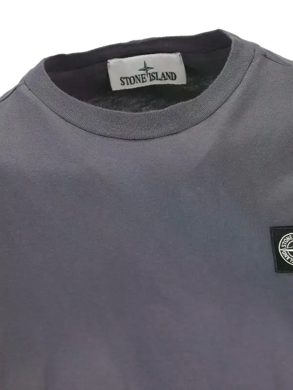 Stone Island 2100027 60/2 Cotton Jersey T-shirt - Grey
