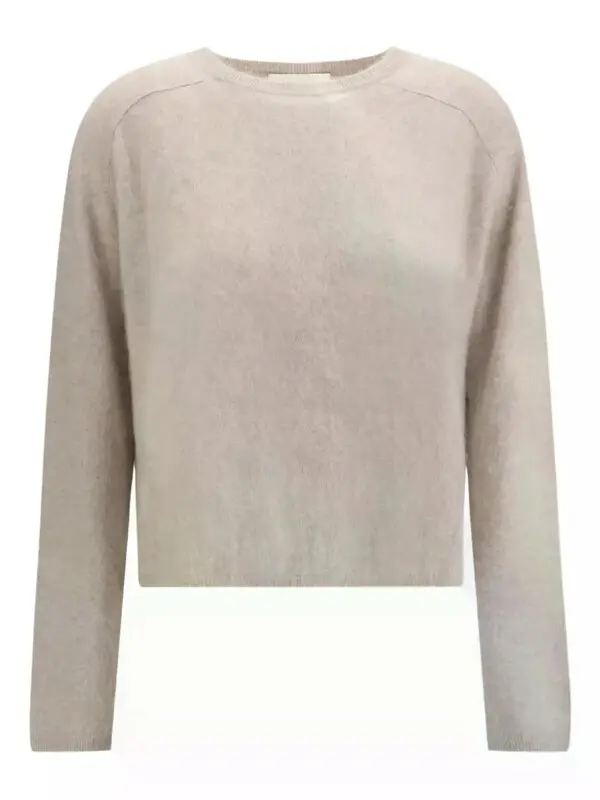 LISA YANG Lexia Raglan-sleeve Sweater - Neutrals