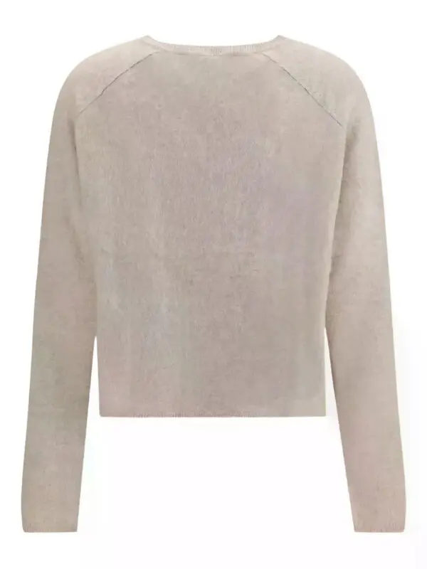 LISA YANG Lexia Raglan-sleeve Sweater - Neutrals