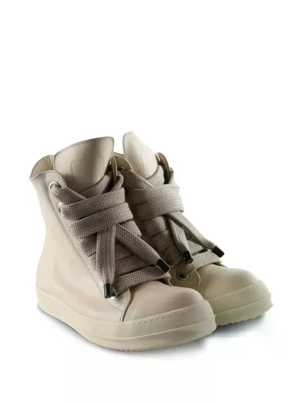 Rick Owens Jumbolace High-top Sneakers