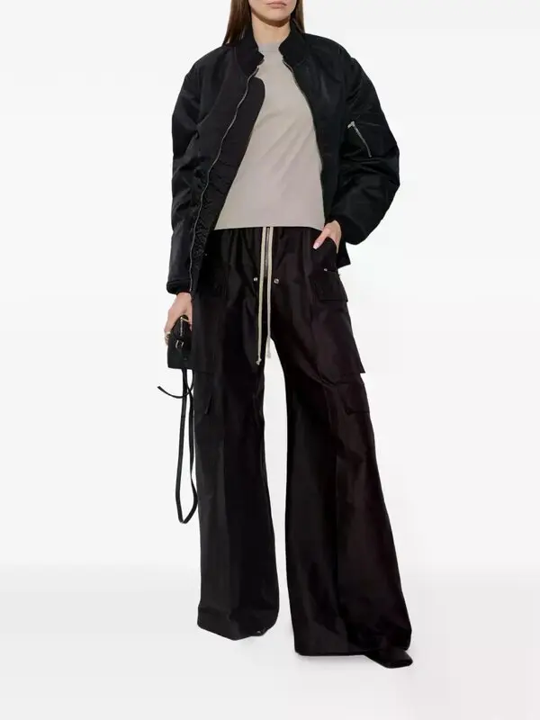 Rick Owens Seam-detail T-shirt