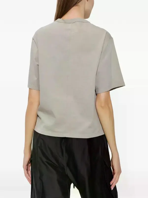 Rick Owens Seam-detail T-shirt
