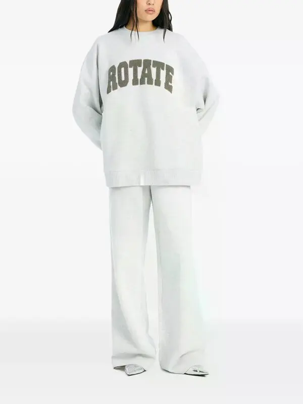 ROTATE BY BIRGER CHRISTENSEN Oversized Logo Sweatshirt
