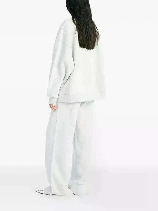ROTATE BY BIRGER CHRISTENSEN Oversized Logo Sweatshirt