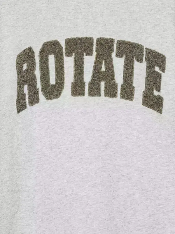 ROTATE BY BIRGER CHRISTENSEN Oversized Logo Sweatshirt