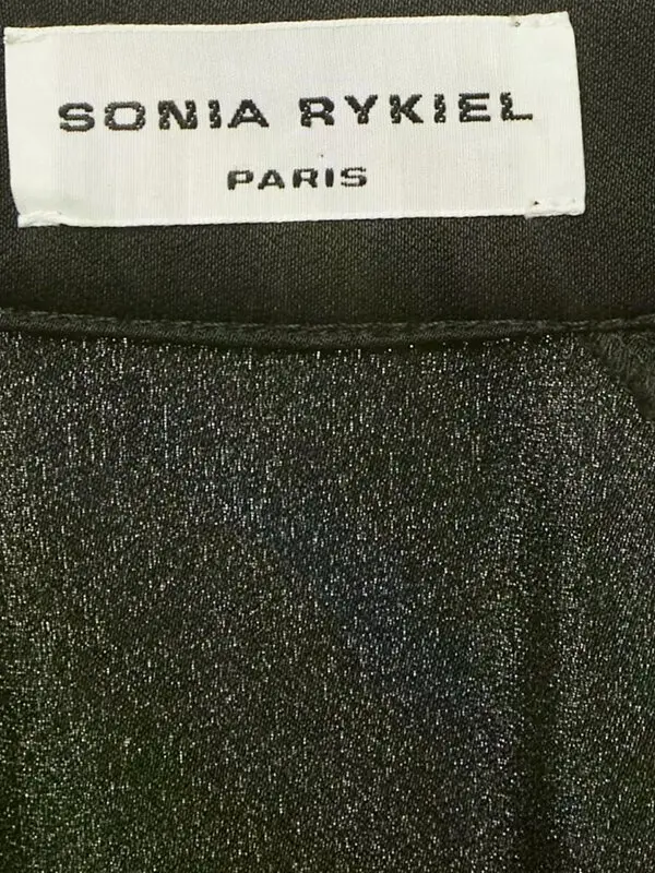 Sonia Rykiel Paris Rhinestone-embellished Maxi Dress