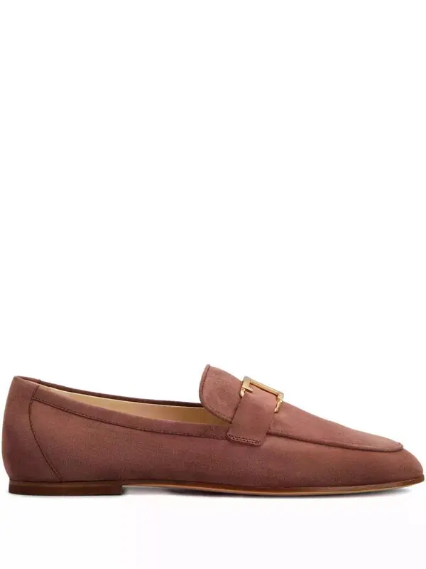 TOD'S T Timeless Loafers - Brown
