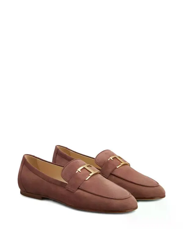 TOD'S T Timeless Loafers - Brown