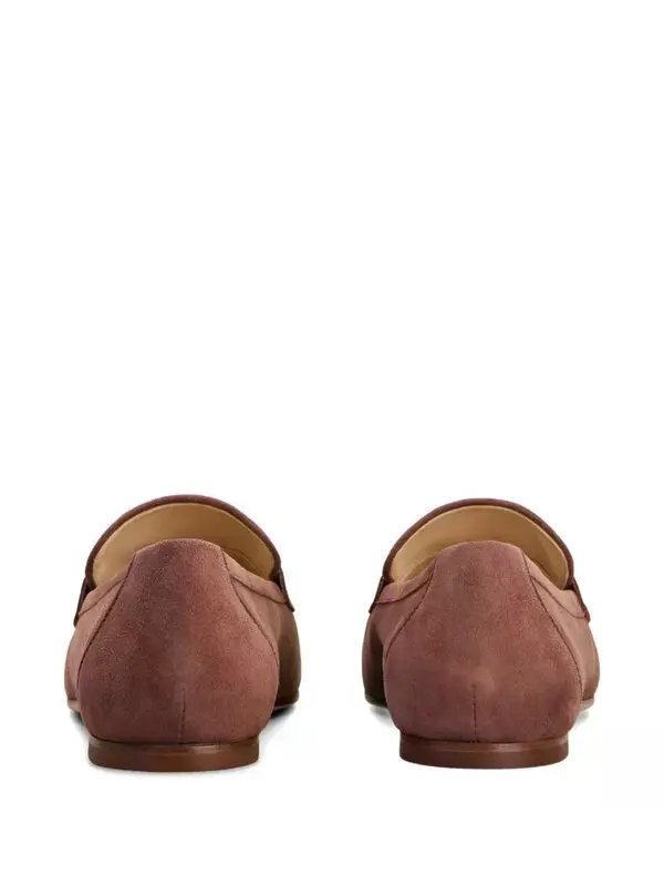 TOD'S T Timeless Loafers - Brown